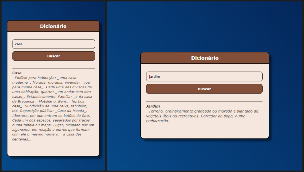 GitHub - BrunoLanf/dicionario_online: Dicionário PT-BR Online
