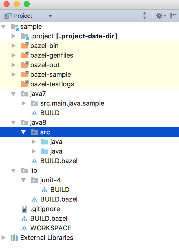 Strange project view · Issue #268 · bazelbuild/intellij · GitHub