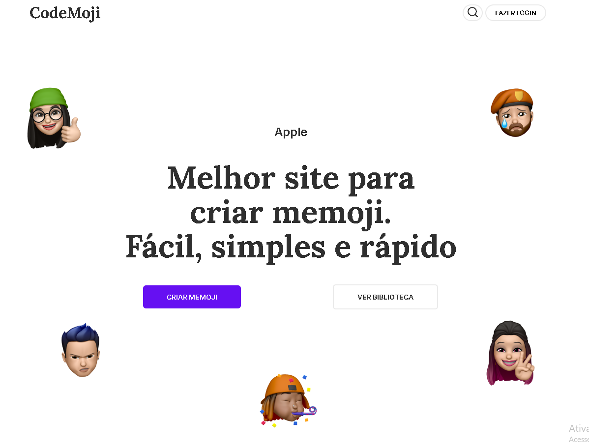 GitHub - GustavoRanieli/codemoji: Desafio 8 do Yuri Code