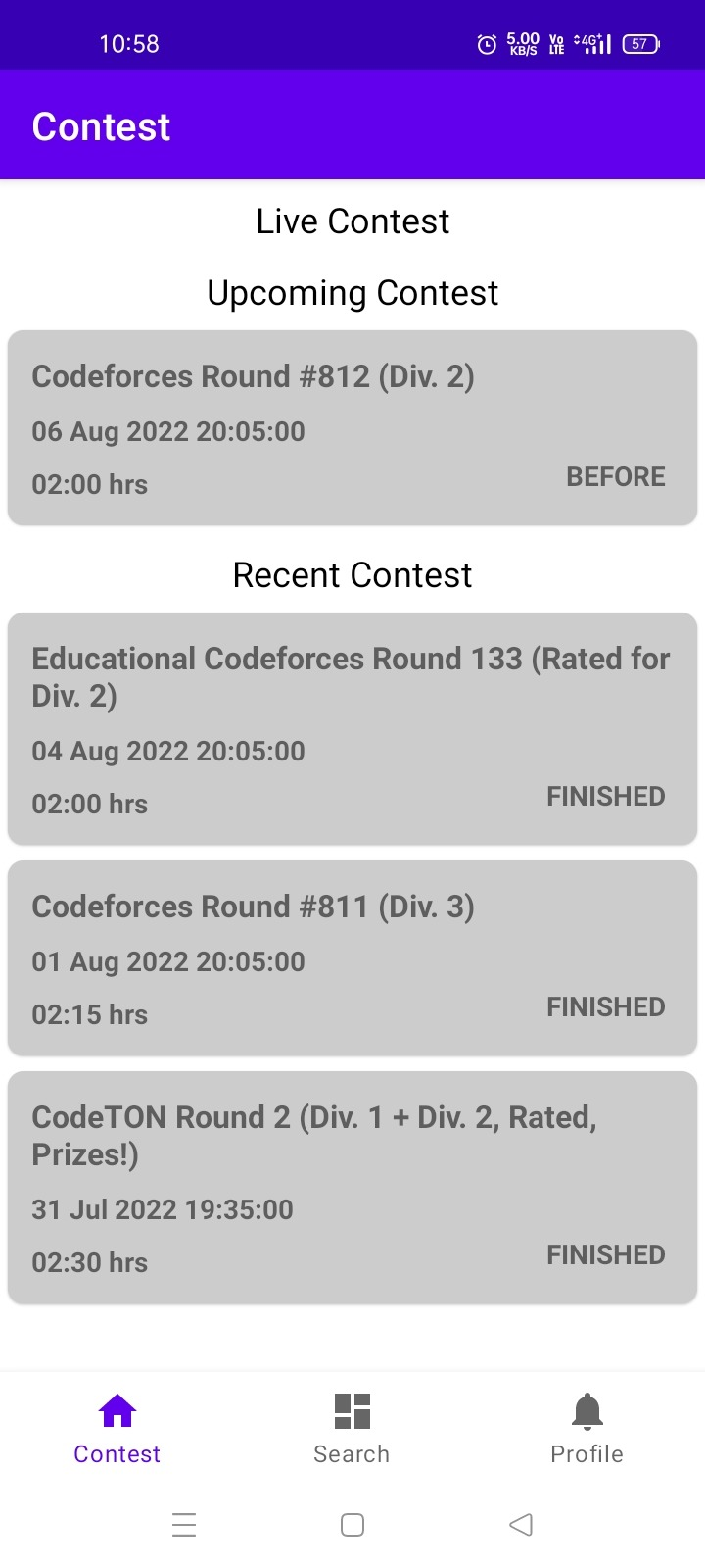 GitHub - pareekdevansh/cf_tracker_app