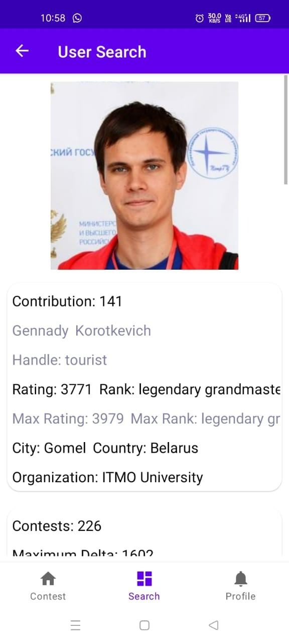 GitHub - pareekdevansh/cf_tracker_app