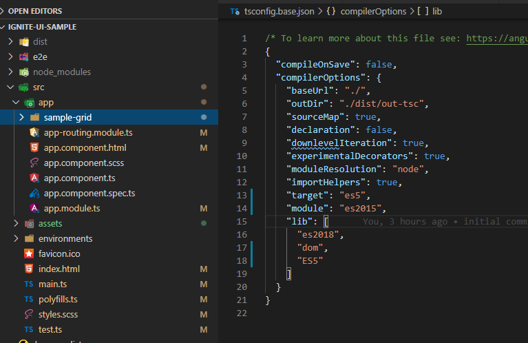 Igx-grid cannot work in IE11 · Issue #7946 · IgniteUI/igniteui-angular · GitHub