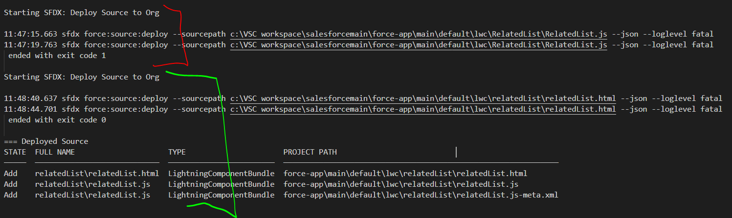 Deploy on Save/Deploy this Source to Org not working · Issue #2721 · forcedotcom/salesforcedx ...