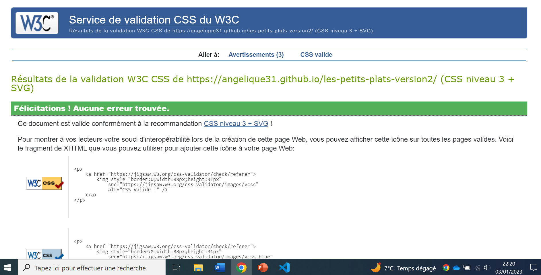 GitHub - angelique31/P7--Les-petits-plats: https://angelique31.github.io/P7--Les-petits-plats/