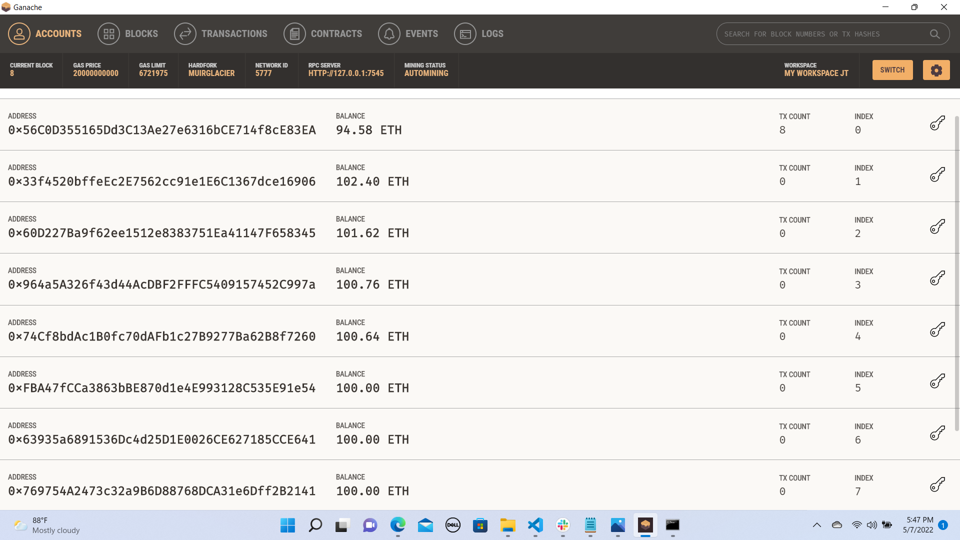 GitHub - trekj/Module_19_Challenge: Blockchain Wallet