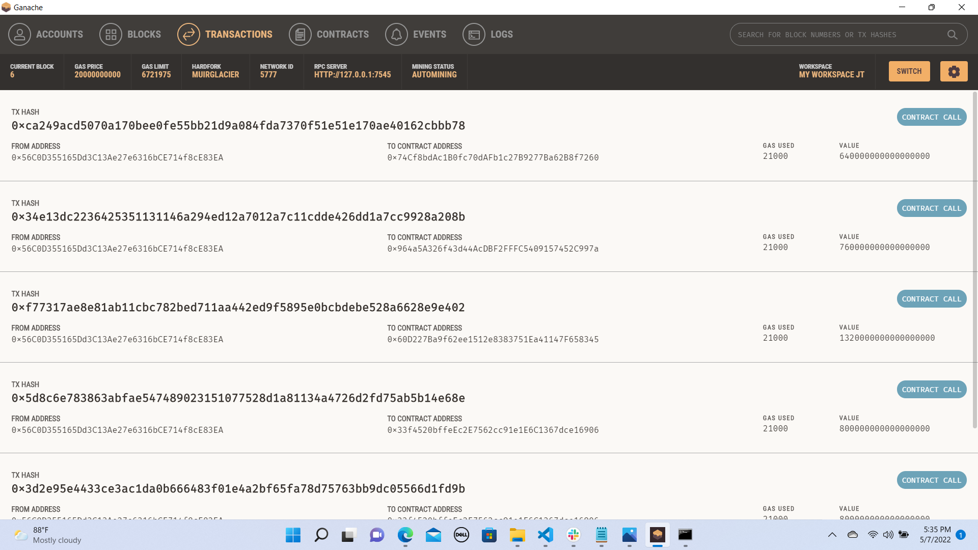GitHub - trekj/Module_19_Challenge: Blockchain Wallet