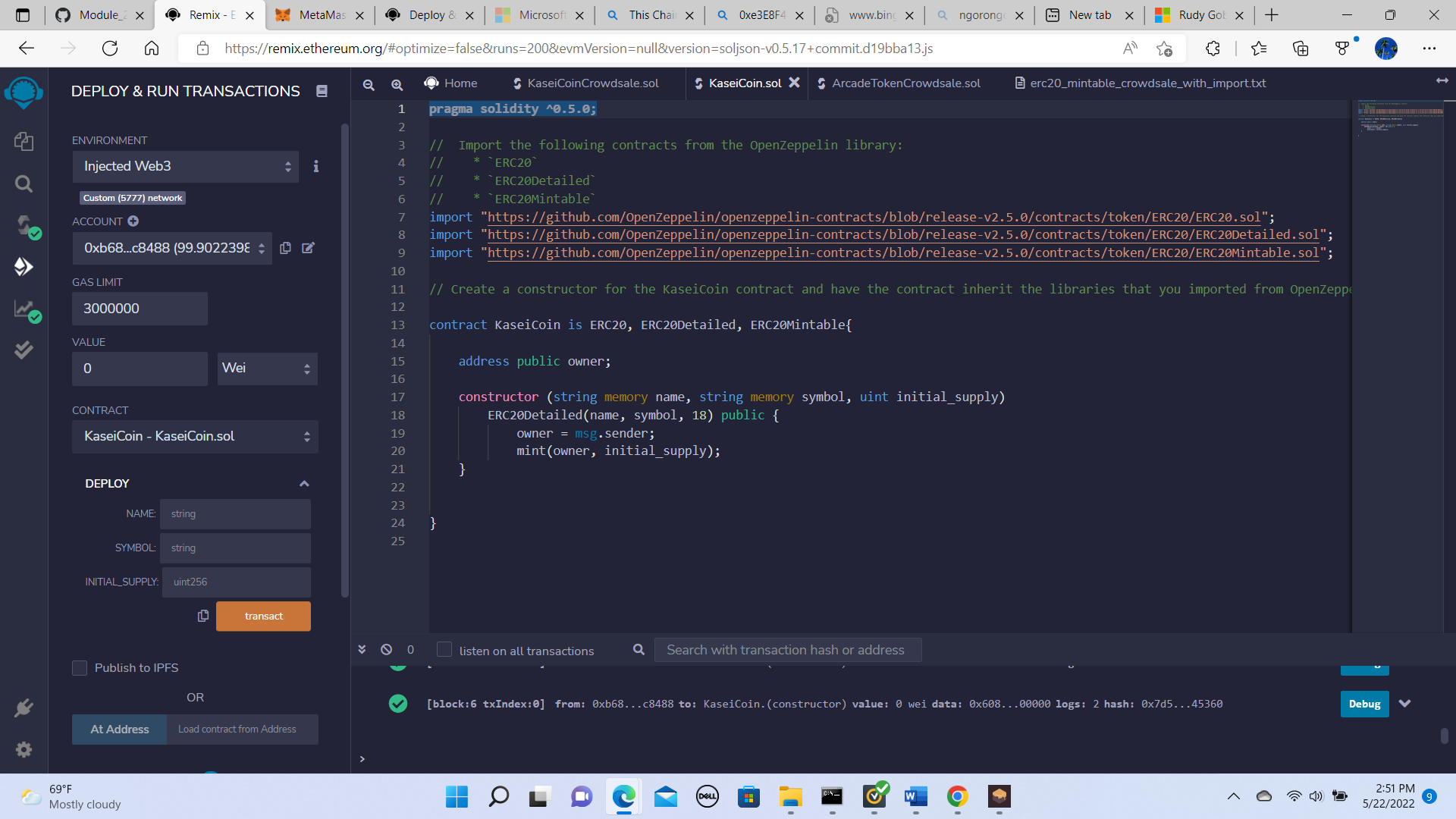 GitHub - trekj/Module_21_Challenge: KaseiCoin