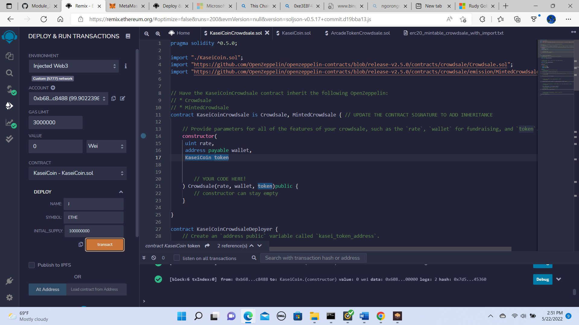 GitHub - trekj/Module_21_Challenge: KaseiCoin
