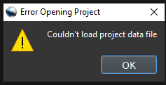 Couldn't load project data file on OpenShot · Issue #4505 · OpenShot/openshot-qt · GitHub
