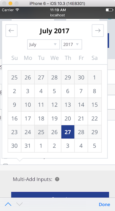 triangle position can not customized? · Issue #950 · Hacker0x01/react-datepicker · GitHub