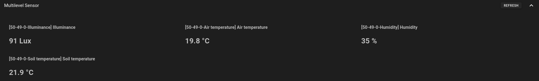 [bug] Illuminance sensor found at pairing, never updated and lost after re-interview · Issue ...