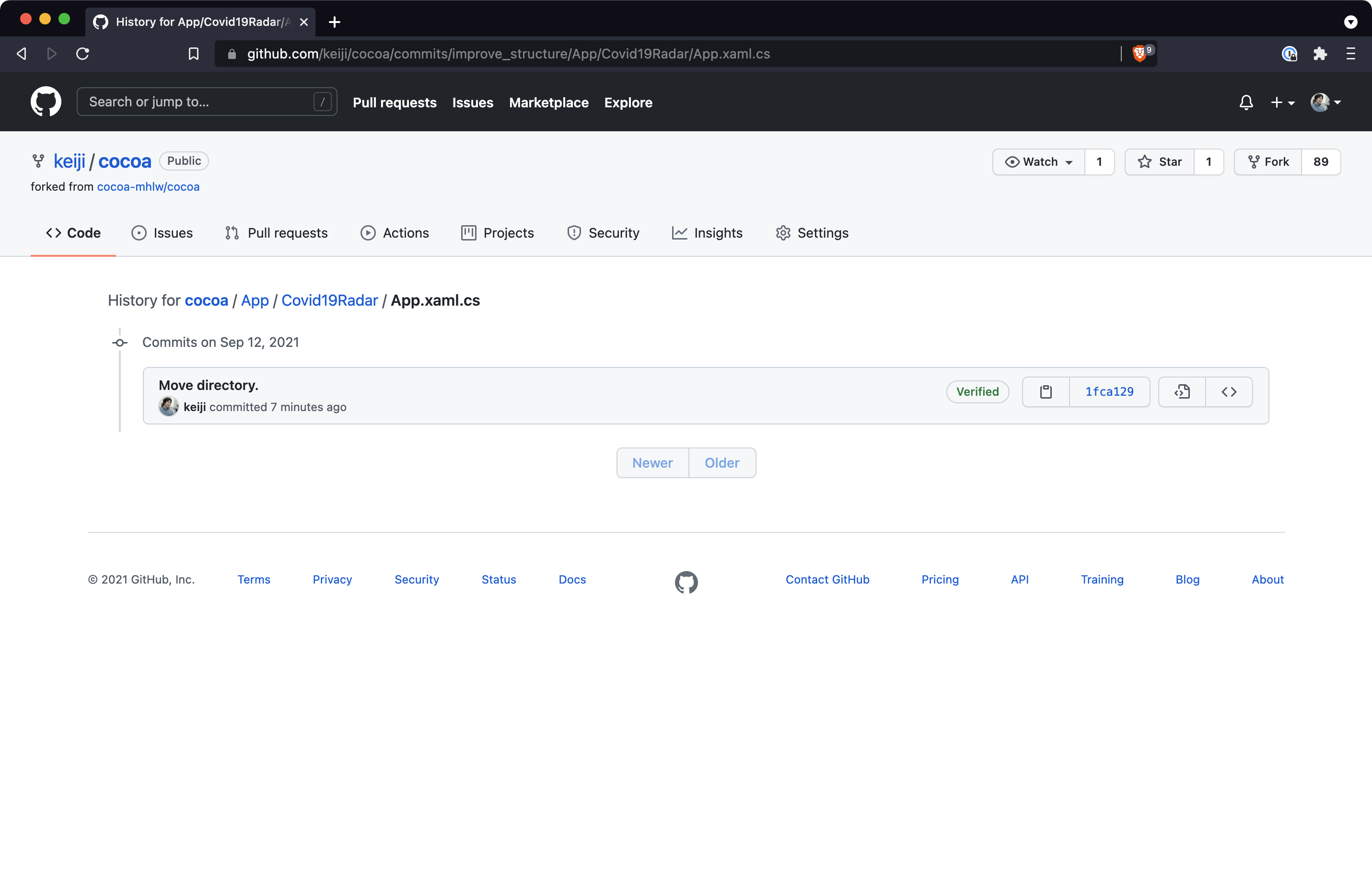 リポジトリ内のディレクトリ構成がわかりにくい · Issue #365 · cocoa-mhlw/cocoa · GitHub