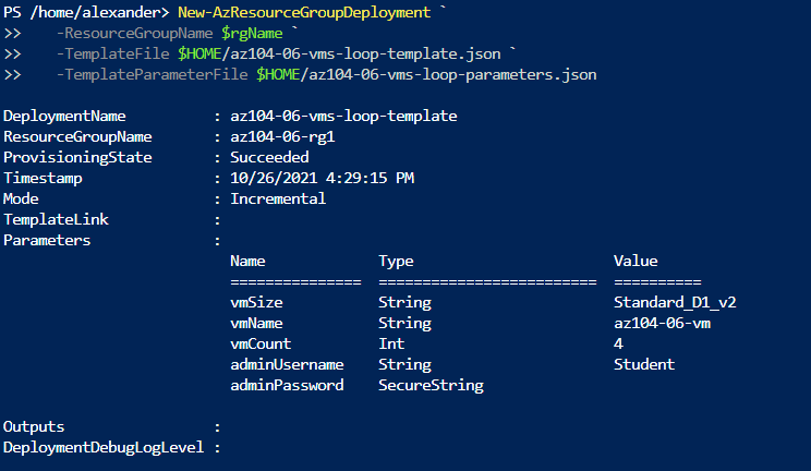 Templates cannot be used with Free Azure Trial · Issue #369 ...
