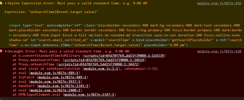 I can't select time when change $datetime ! (Datetime Picker) · Issue #606 · wireui/wireui · GitHub