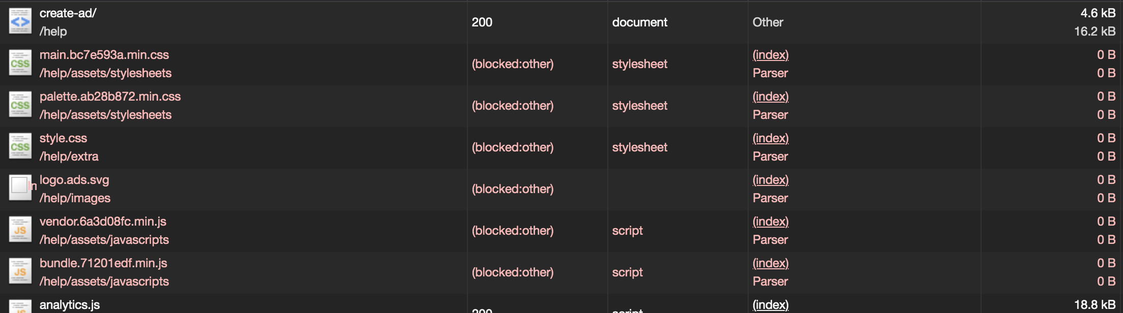 Get White page after scroll · Issue #2212 · squidfunk/mkdocs-material · GitHub