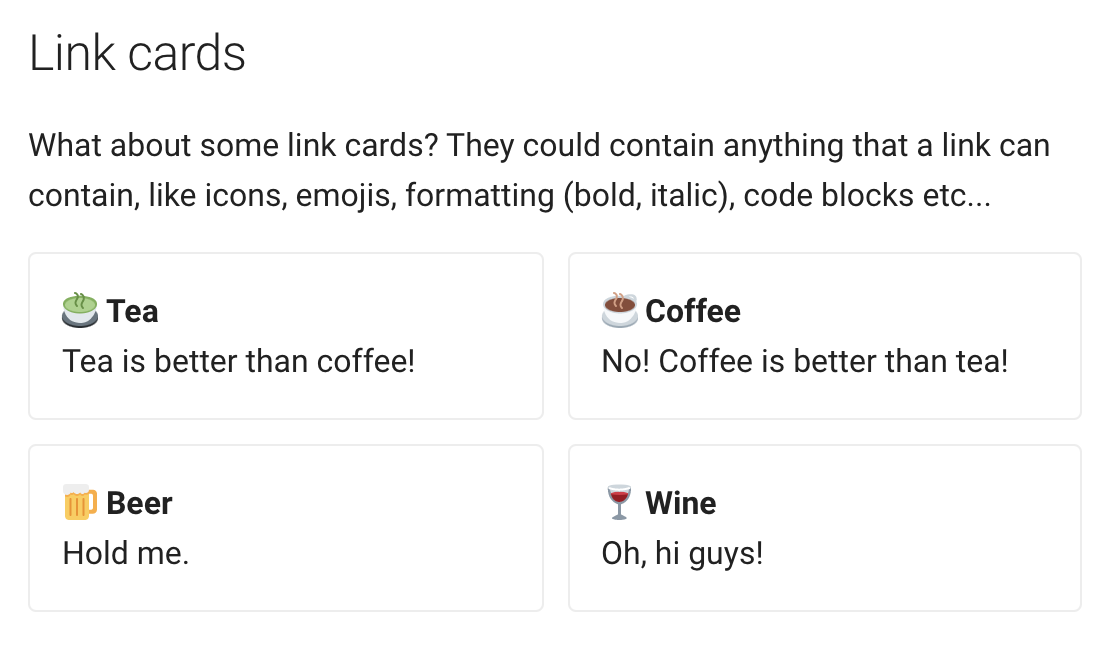 Feature suggestion: Card grids · Issue #3018 · squidfunk/mkdocs-material · GitHub