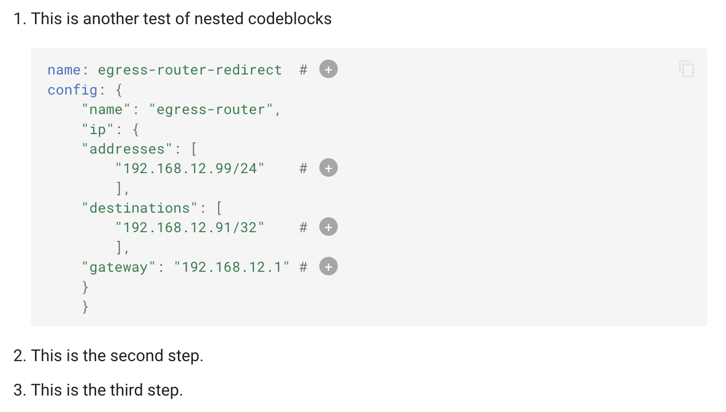 Codeblock Annotations Not Being Rendered Properly · Issue 3562 · Squidfunk Mkdocs Material · Github