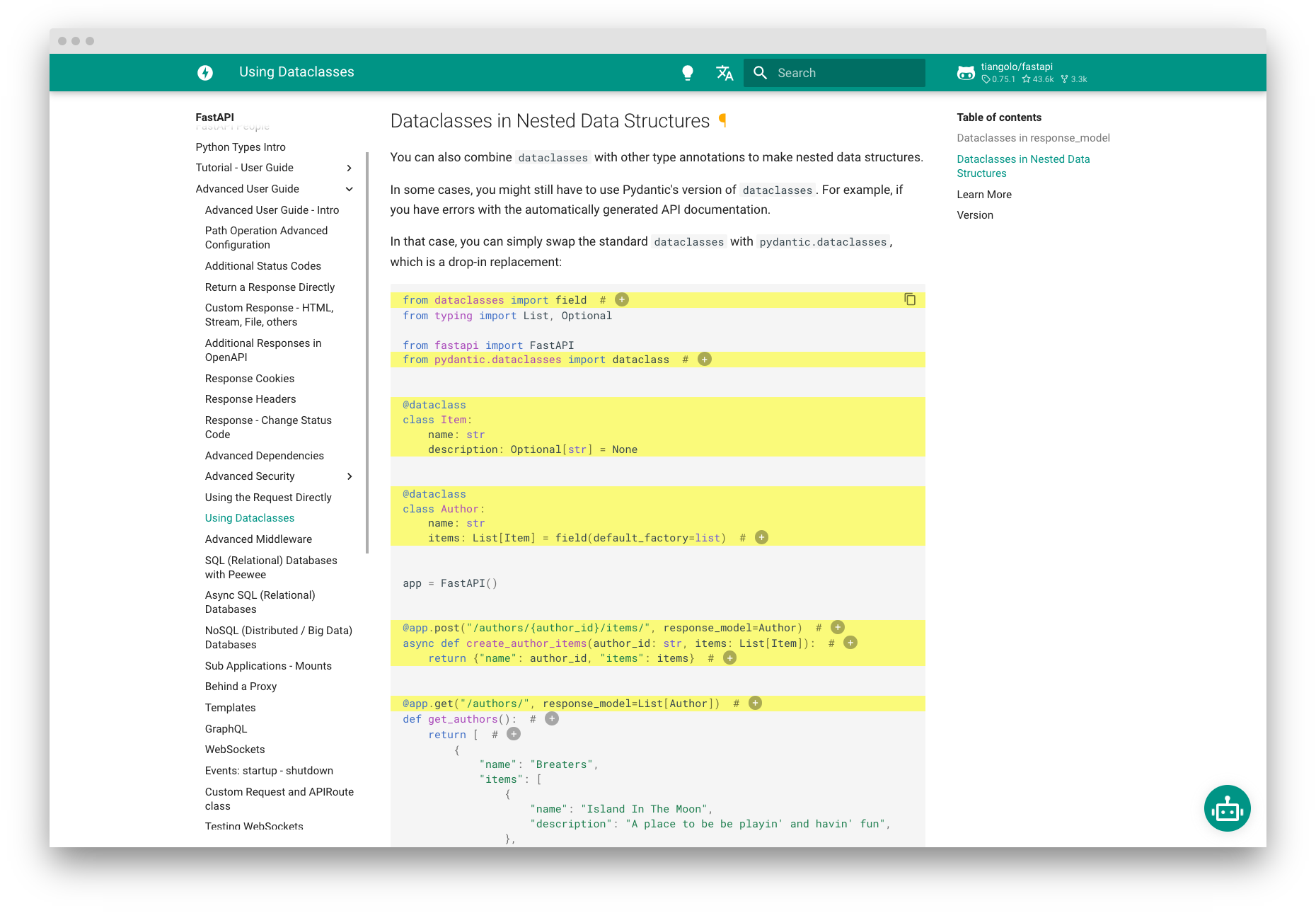 Code annotations at the bottom of a page add additional space · Issue #3639 · squidfunk/mkdocs ...