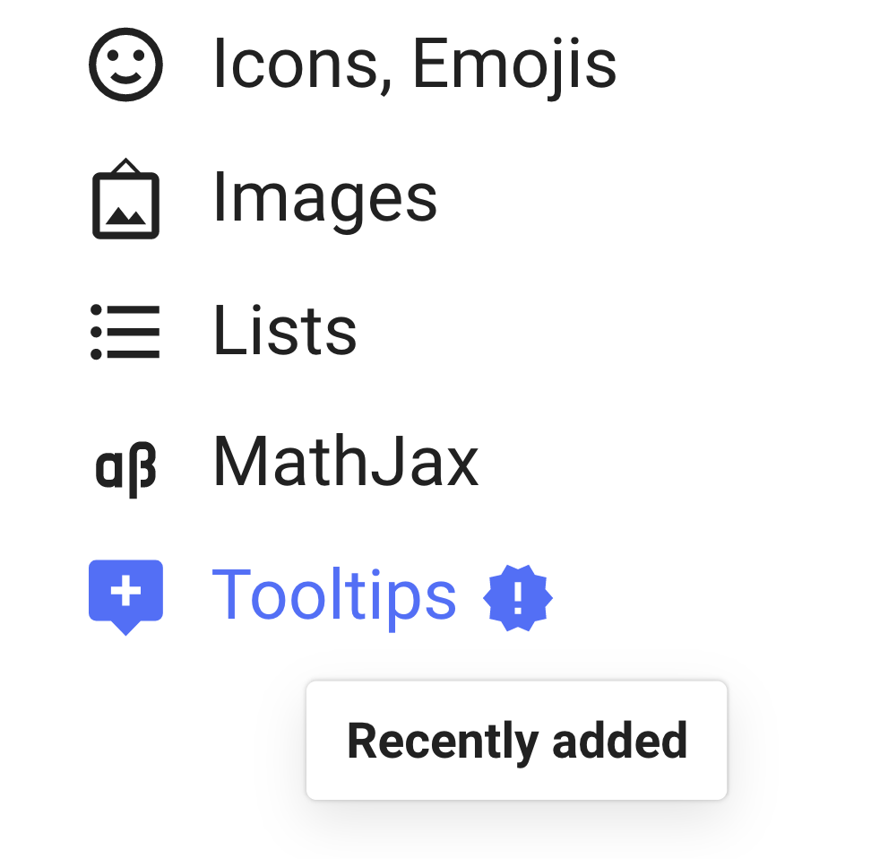 Feature suggestion: indicate specific pages as new or deprecated · Issue #2991 · squidfunk ...