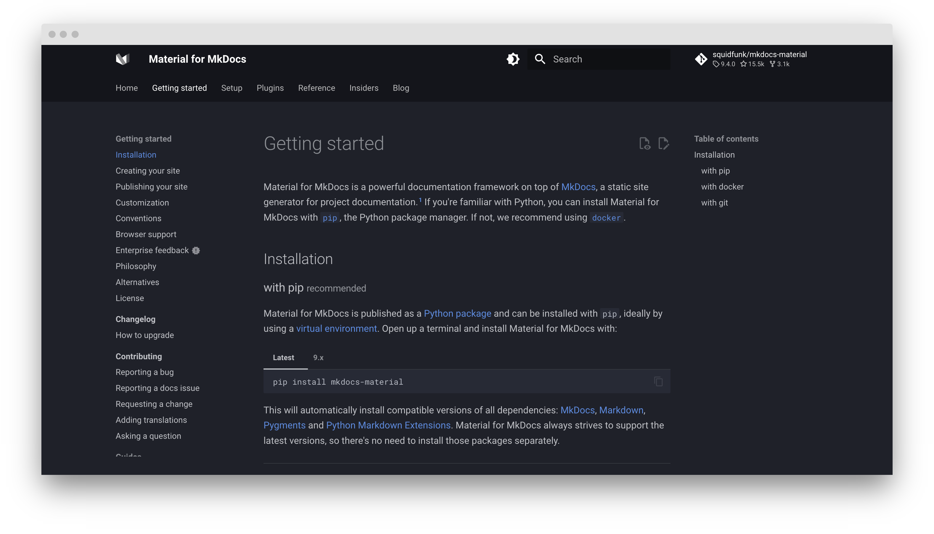 New darker slate theme feels like it lacks contrast/readability · Issue #6061 · squidfunk/mkdocs ...