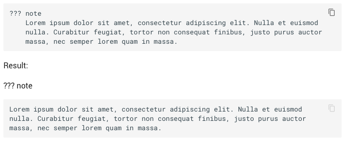 Details without Title don't render · Issue #107 · facelessuser/pymdown-extensions · GitHub