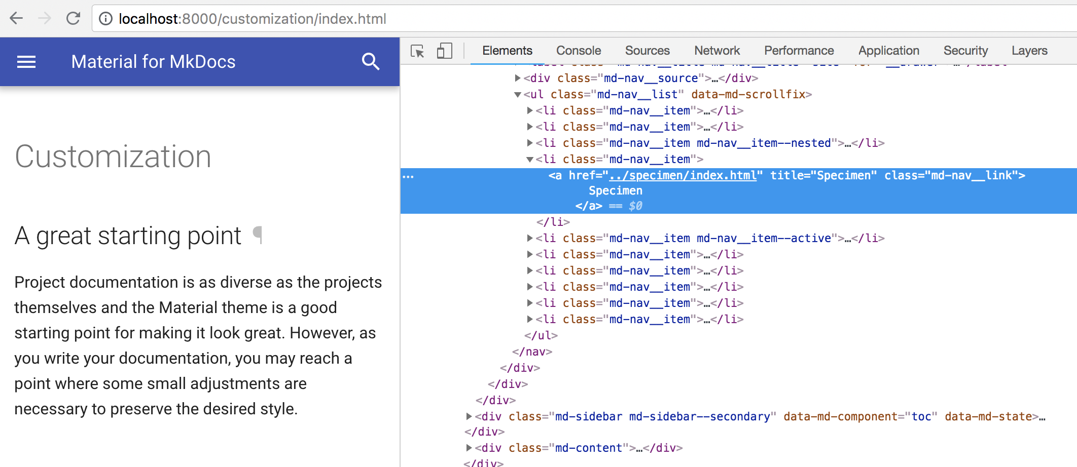 Navigation does not respect `use_directory_urls` setting · Issue #801 · squidfunk/mkdocs ...