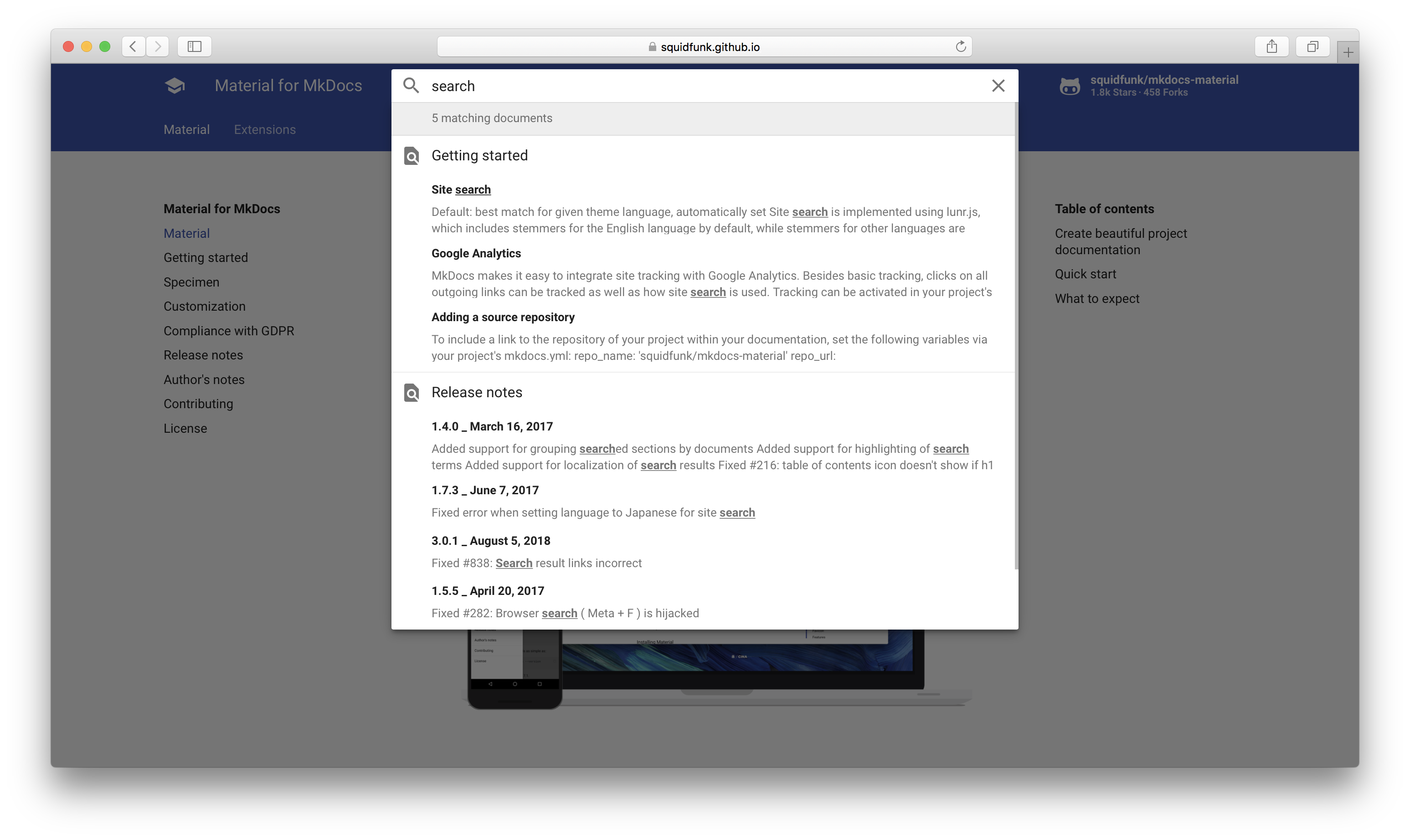 Searching For search Returns No Results In Safari On Mac And IPhone