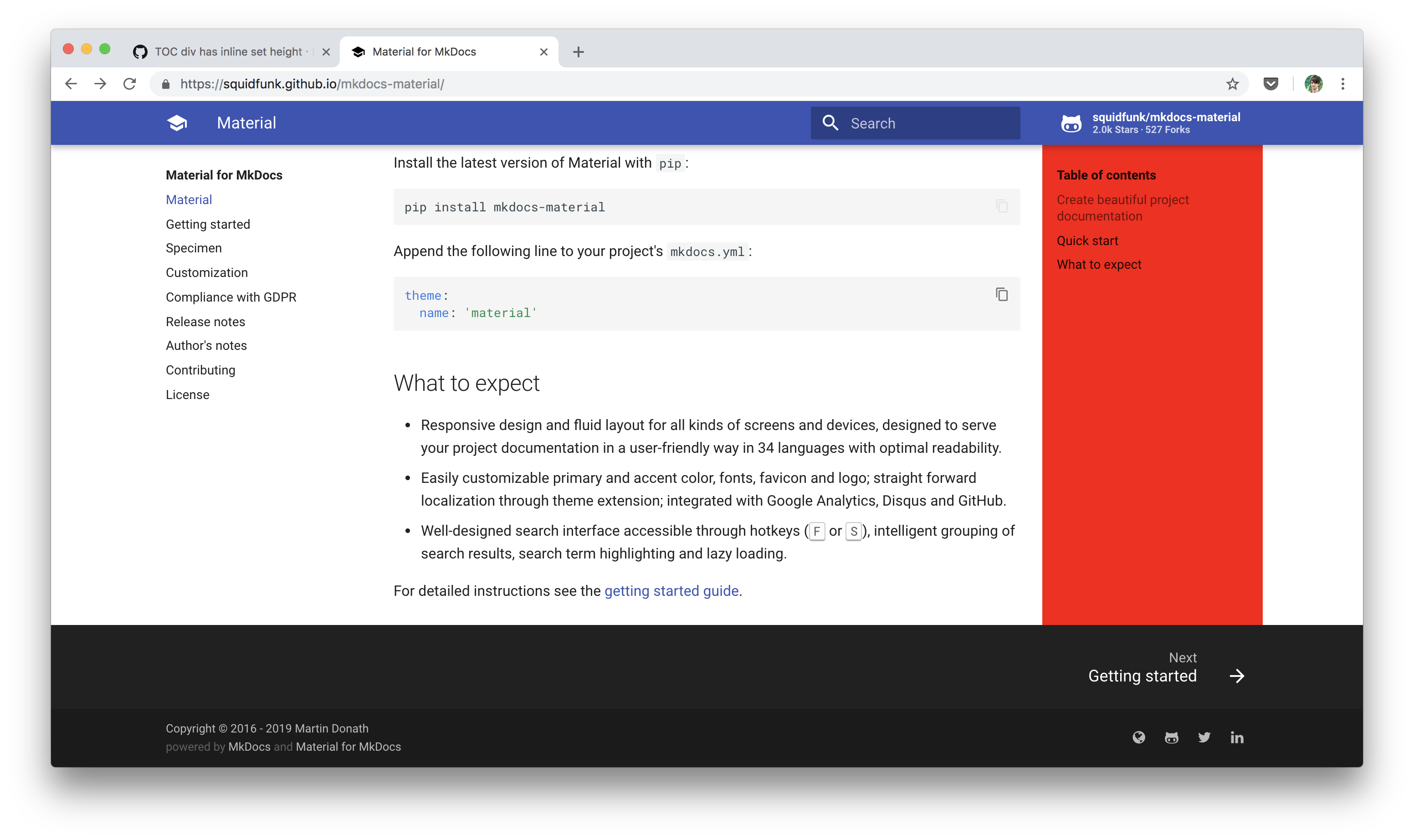 TOC div has inline set height · Issue #990 · squidfunk/mkdocs-material · GitHub