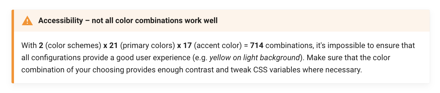 Improve accessibility on the theme · Issue #1953 · squidfunk/mkdocs-material · GitHub