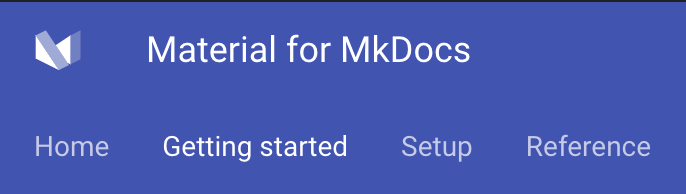 Adding links in header and nav sidebar for returning to home page · Issue #2044 · squidfunk ...