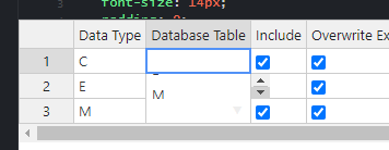 Dropdown/Autocomplete cell editor only showing single row · Issue #10192 · handsontable ...