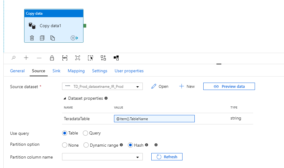 Getting "This table is a No Primary Index(NOPI) table." on Teradata tables with a PI · Issue ...