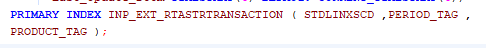 Getting "This table is a No Primary Index(NOPI) table." on Teradata tables with a PI · Issue ...