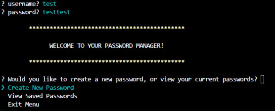 GitHub - Alexnj1/password_cli_py: Python password manager CLI