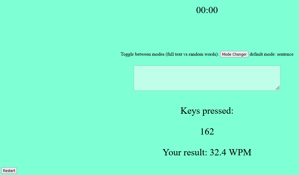 GitHub - nohabrafi/simple-typingspeedtest