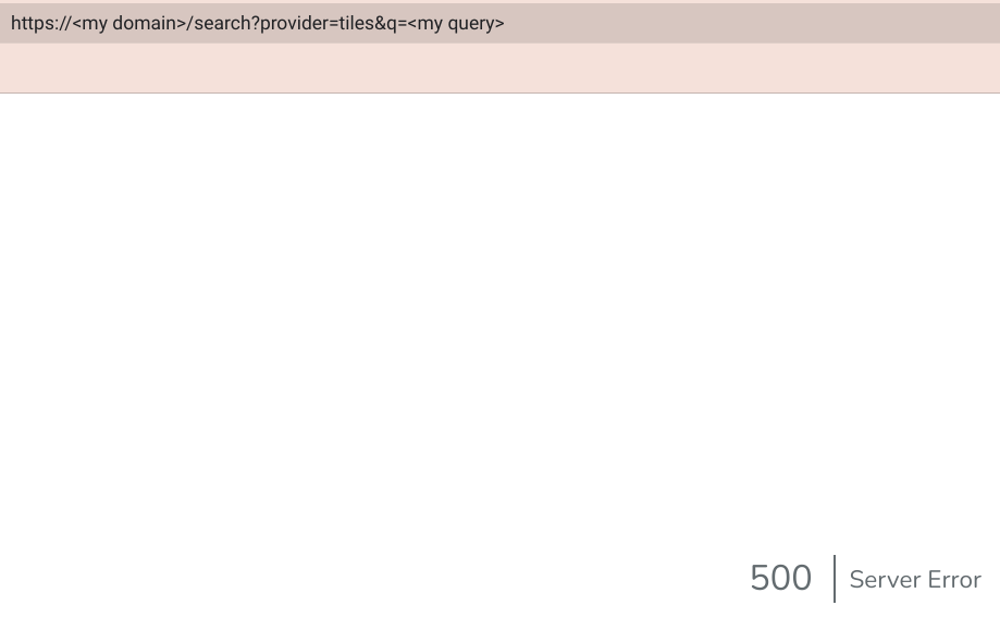 Hitting enter on a tiles search should open the first item instead of an error page · Issue #864 ...