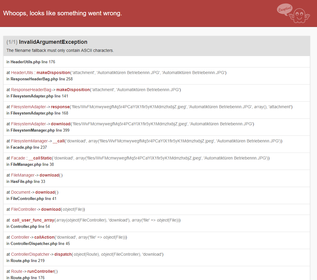 Can't download files containing non-ascii characters · Issue #22 · laravel-enso/files · GitHub