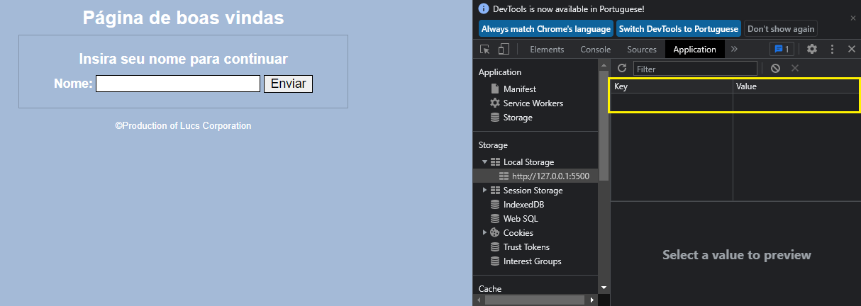 GitHub - Lucs25/LocalStorage: localStorage