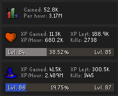 XP Tracker is miscalculating xp gained / hour · Issue #10099 · runelite/runelite · GitHub