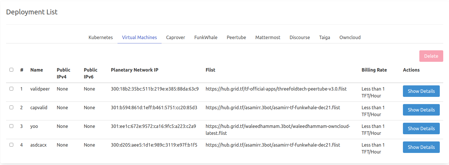 Deployment list is inconsistent with it's returned result · Issue #535 · threefoldtecharchive ...