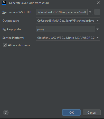 GitHub - Bouchghel/WebServiceSoap