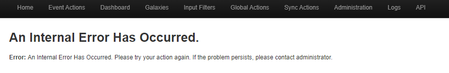 Support: Error when import STIX2 json file · Issue #8410 · MISP/MISP · GitHub