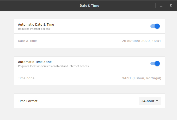 Daylight saving bug. · Issue #2168 · clearlinux/distribution · GitHub