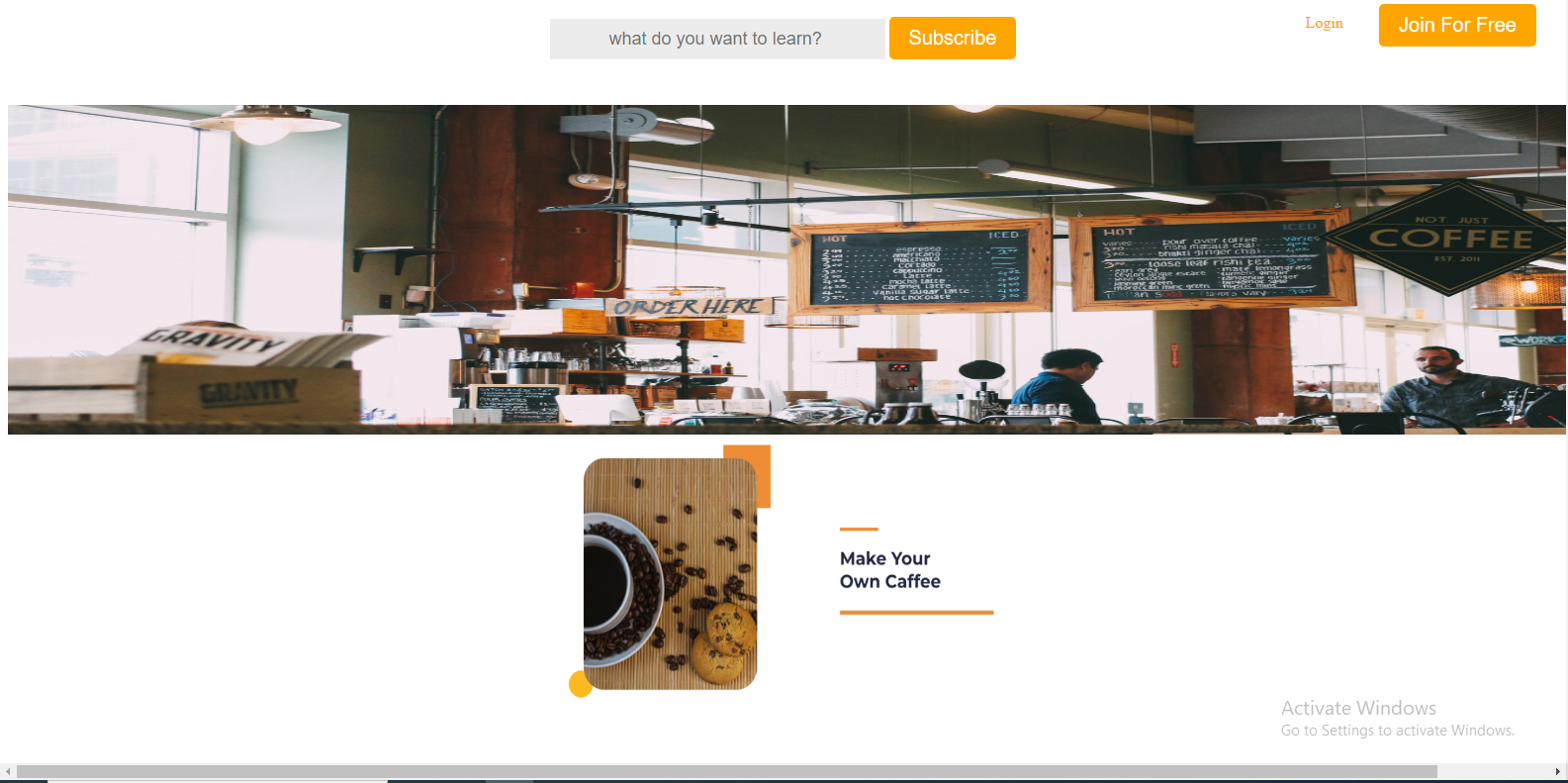 GitHub - abdelrahmanmasoud/Simple-static-Coffee-shop-website