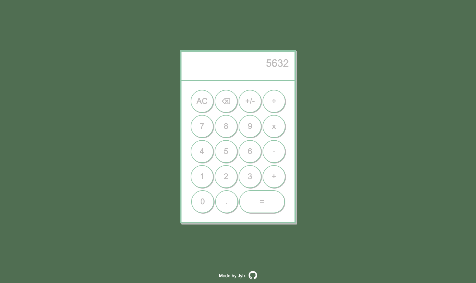 GitHub - jylxz/Pocket-Calculator