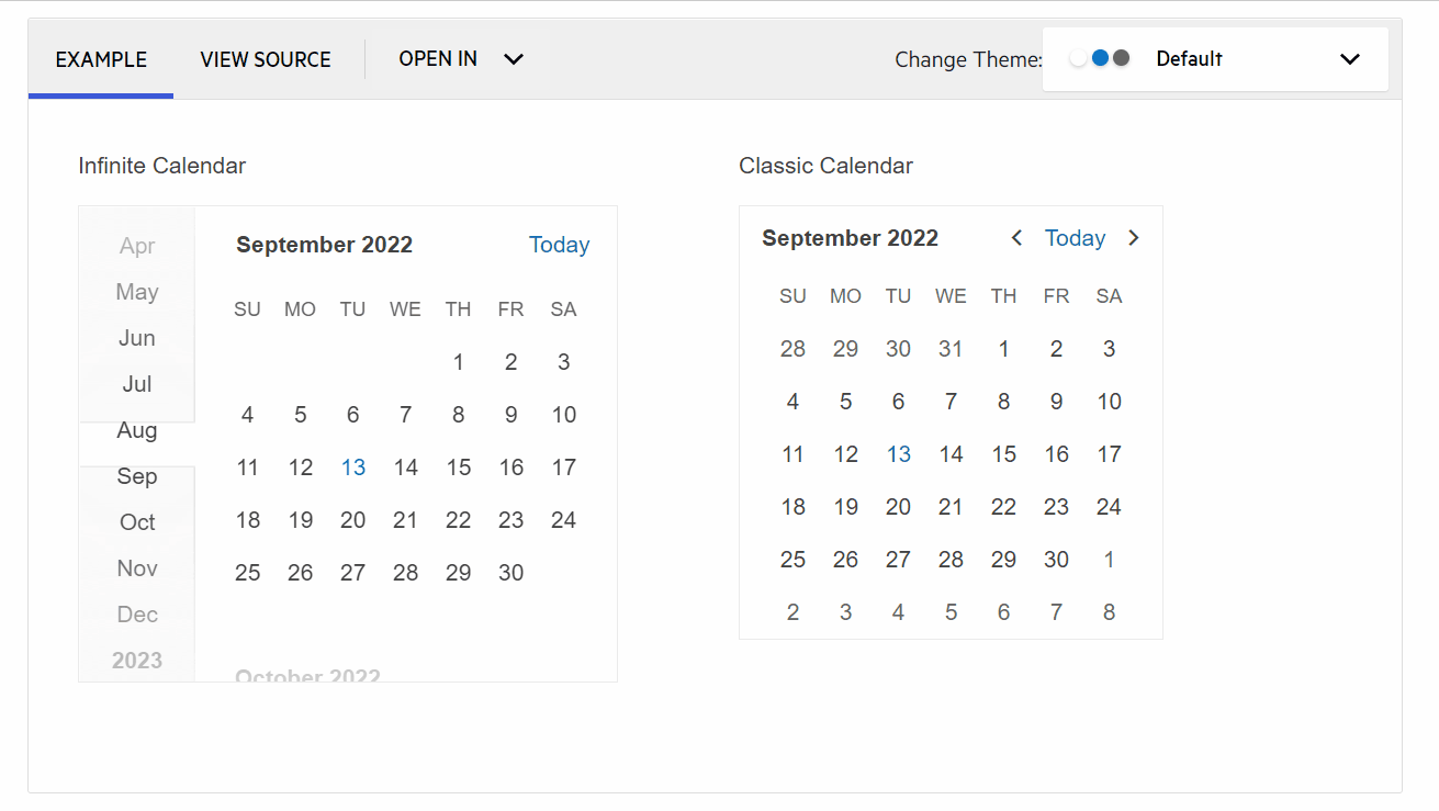 [DateInputs] Calendar popup navigation bug · Issue #3769 · telerik/kendo-angular · GitHub
