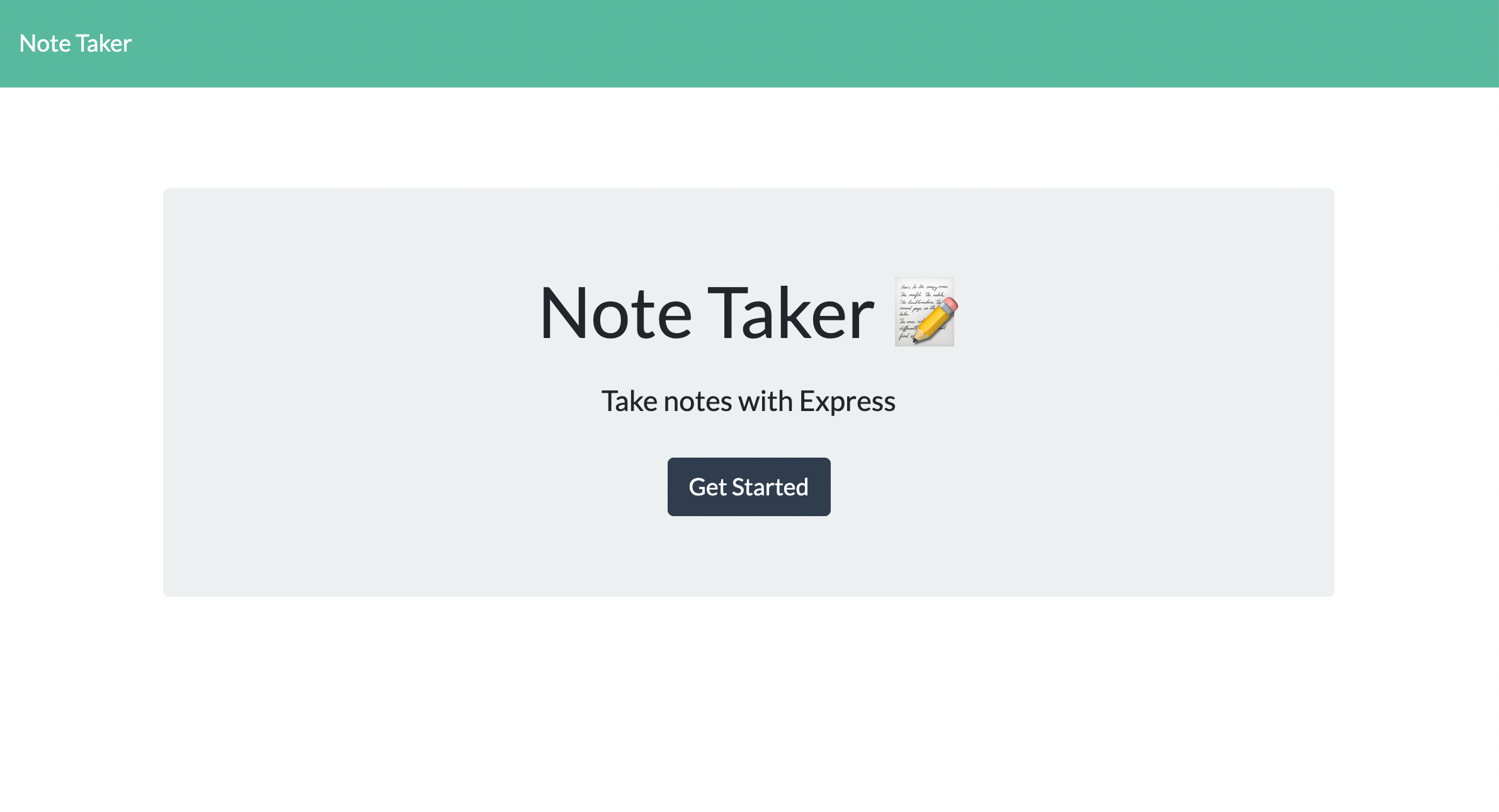 GitHub - mikekeene/NoteTaker