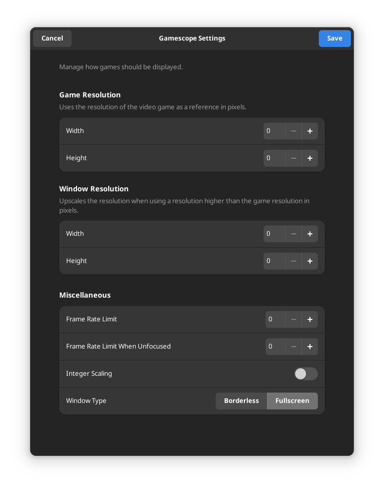 Gamescope integration · Issue #1398 · PrismLauncher/PrismLauncher · GitHub