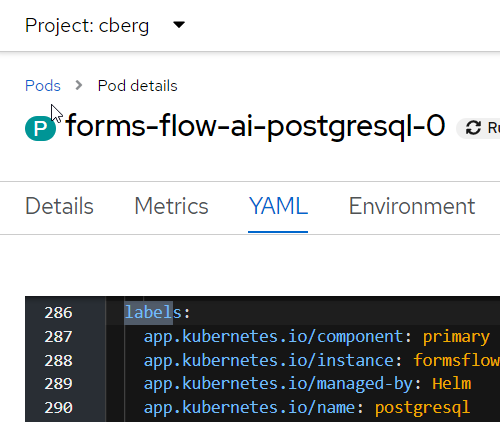 [bitnami/postgresql] - sub charts deploying postgres are able to select pods that are ...