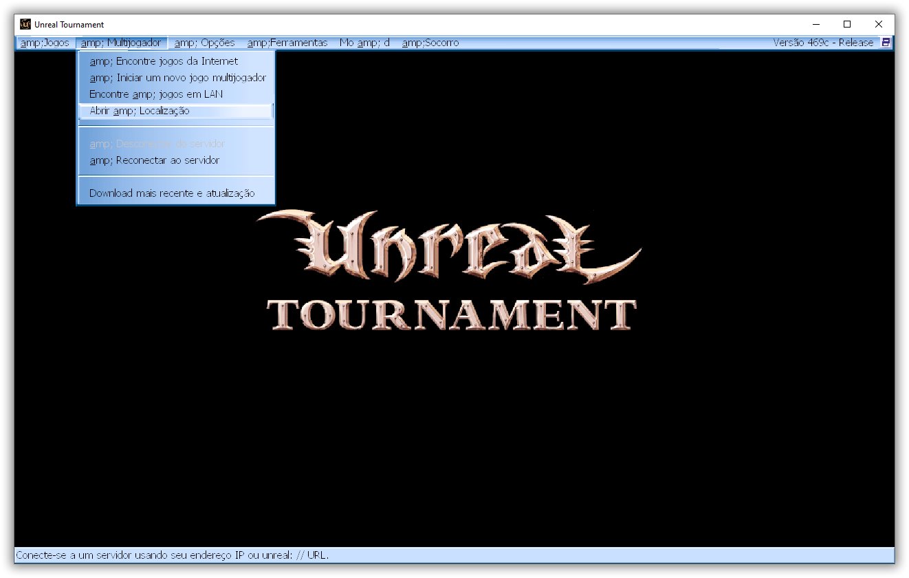 [469c] amp; in menu (ptt translation) · Issue #1129 · OldUnreal/UnrealTournamentPatches · GitHub